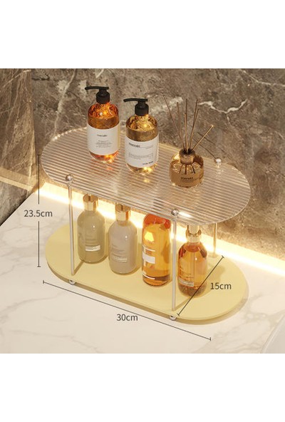 Sanlindou Katmanlı Akrilik Masaüstü Depolama Rafı (Yurt Dışından) Sanlindou Katmanlı Akrilik Masaüstü Depolama Rafı (Yurt Dışından)