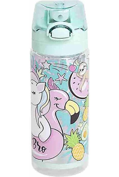 Ottonya Unicorn Frocx Kawaii Matara 500 ml 41469 Ottonya Unicorn Frocx Kawaii Matara 500 ml 41469