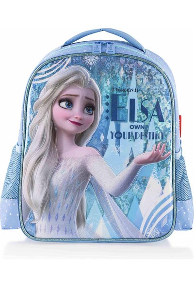 Ottonya Frozen Brick Own Your Destiny Anaokulu Çantası 41155 Ottonya Frozen Brick Own Your Destiny Anaokulu Çantası 41155