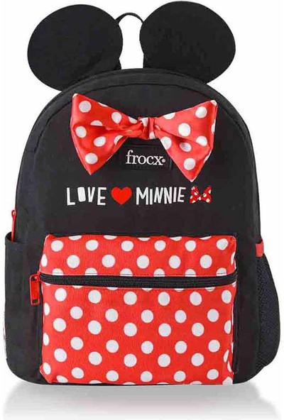 Ottonya Minnie Loop Love Dots Anaokulu Çantası 41281 Ottonya Minnie Loop Love Dots Anaokulu Çantası 41281