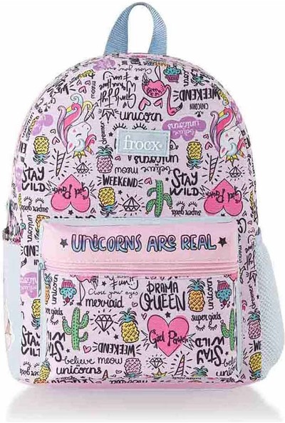Ottonya Unicorn Frocx Loop Anaokulu Çantası 42273 Ottonya Unicorn Frocx Loop Anaokulu Çantası 42273