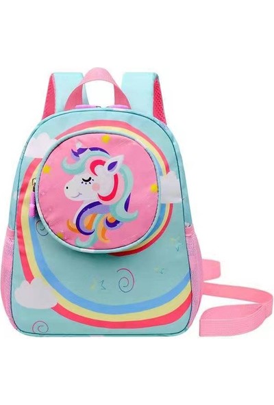 Xc Space Çocuk Anaokulu Çizgi Film Sevimli Okul Çantası (Yurt Dışından)