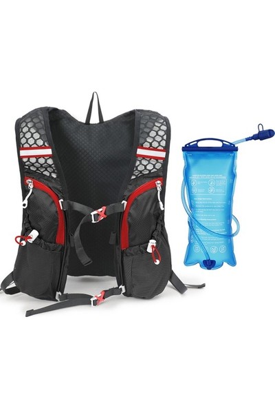 Buyfun Hidrasyon Paketi Sırt Çantası ile 2 Lt Su Mesane Açık (Yurt Dışından) Buyfun Hidrasyon Paketi Sırt Çantası ile 2 Lt Su Mesane Açık (Yurt Dışından)