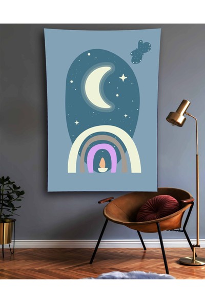 Waoow Art Duvar Örtüsü 70X100,100X150 Waoow Art Duvar Örtüsü 70X100,100X150