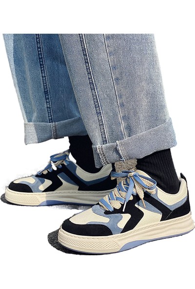 Starry Sky Erkek Rahat Spor Ayakkabı (Yurt Dışından) Starry Sky Erkek Rahat Spor Ayakkabı (Yurt Dışından)