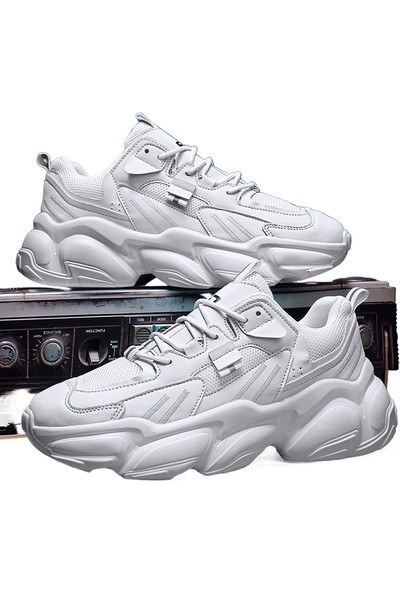 Starry Sky Erkek Rahat Spor Ayakkabı (Yurt Dışından) Starry Sky Erkek Rahat Spor Ayakkabı (Yurt Dışından)