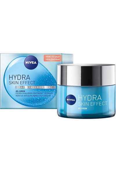 Nivea Hydra Skin Effect Jel Krem 50 ml Nivea Hydra Skin Effect Jel Krem 50 ml