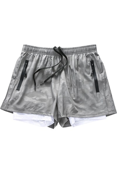 Erkek Spor Şortları(Yurt Dışından)