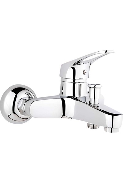 Rainex Banyo Bataryası | Çift Girişli | Pirinç | Garantili | Lüx | 40'lık