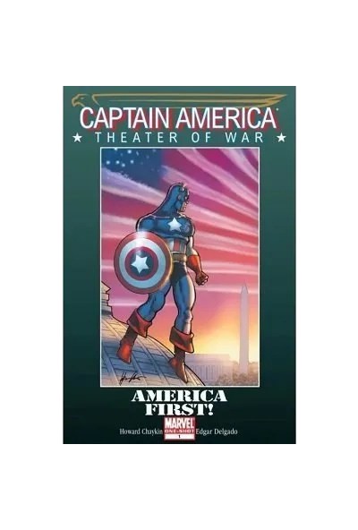 Captain America: America First Ingilizce Çizgi Roman
