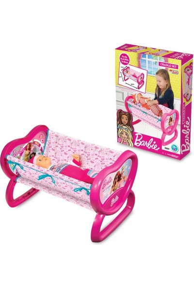 Dede 03037 Dede, Barbie Kalpli Beşik Dede 03037 Dede, Barbie Kalpli Beşik