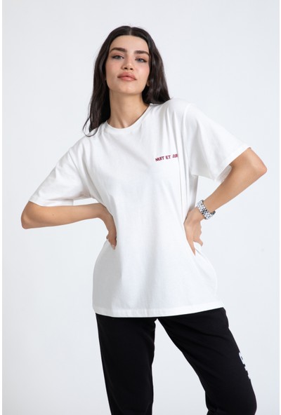 Nuıt Et Jour Bella Oversize T-Shirt
