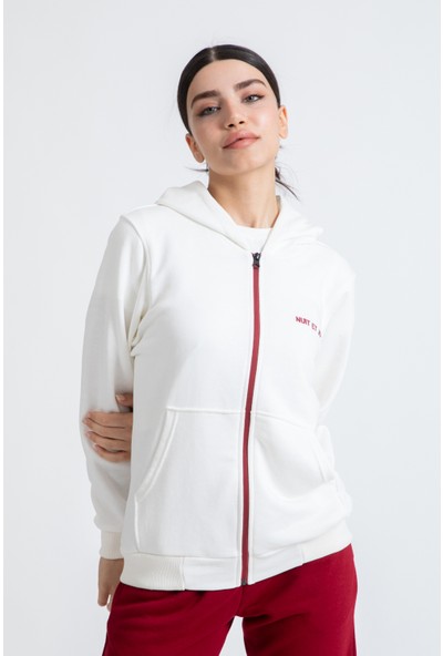 Nuıt Et Jour Royal Ekru Hırka