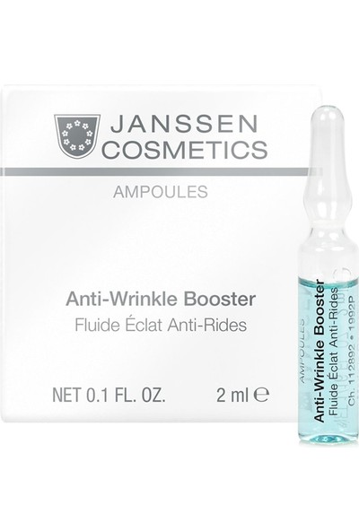 Janssen Cosmetics Çizgi Açıcı Ampul Yüz Serumu 2 ml Janssen Cosmetics Çizgi Açıcı Ampul Yüz Serumu 2 ml
