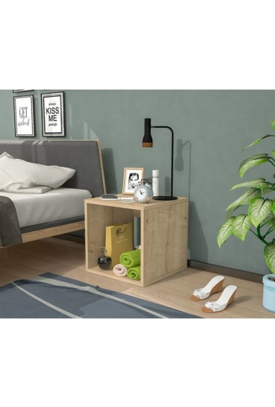 KCA Mobilya Safirmeşe Box Komodin