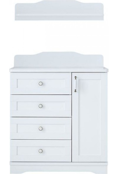 Rengarenk Pure Bebek Şifonyeri