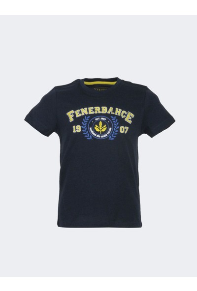 Fenerbahçe Çocuk Kolej Fb 1907 T-Shirt Fenerbahçe Çocuk Kolej Fb 1907 T-Shirt