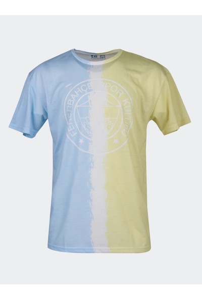 Fenerbahçe Erkek Tribün Batik T-Shirt