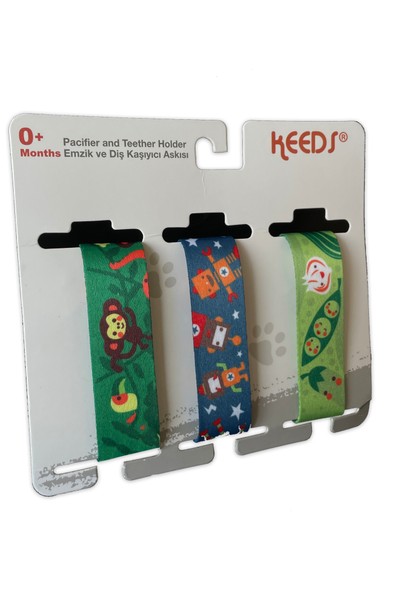 Keeds Emzik Askısı 3'lü Set Keeds Emzik Askısı 3'lü Set