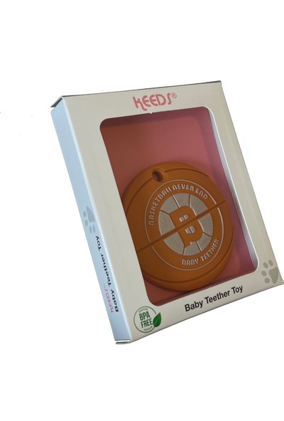 Keeds Basketball Bebek Diş Kaşıyıcı