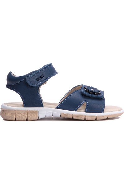 GA22002 Kifidis-Kids Kız Çocuk Deri Sandalet 24-30
