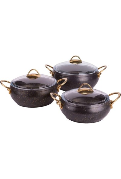 Ezme Granit Güveç Seti 6 Parça