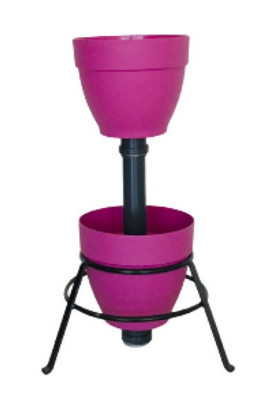 Becmarking Misket Saksı Kulesi 2'li Set