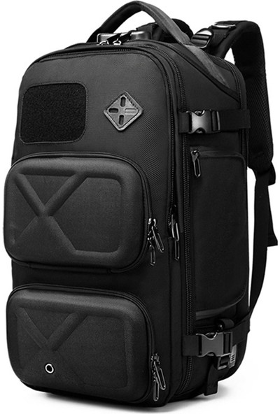 Ozuko USB Girişli Notebook Çantası - Gri (Yurt Dışından)