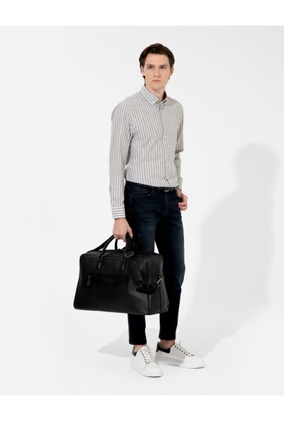 Pierre Cardin Erkek Siyah Çanta 50262218-001