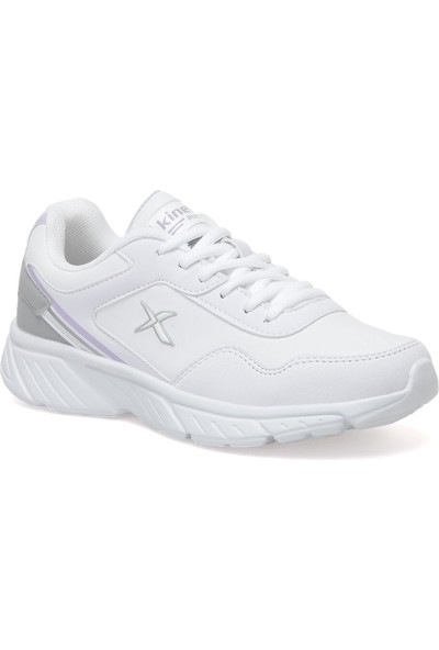 Kinetix Alvıs Pu W 2pr Beyaz Kadın Koşu Ayakkabısı Kinetix Alvıs Pu W 2pr Beyaz Kadın Koşu Ayakkabısı