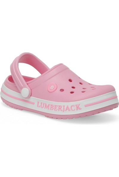 Lumberjack Devon 2fx Pembe Kız Çocuk Sabo Terlik