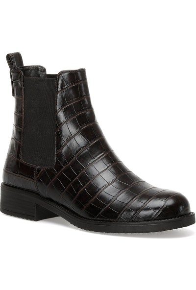 Nine West Vessa3 2pr Kahverengi Kadın Düz Bot