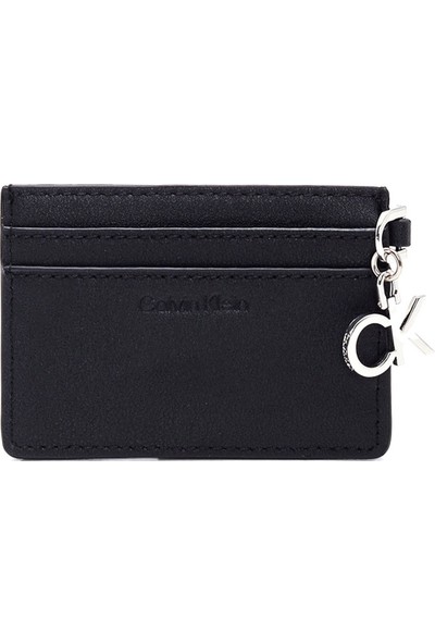 Kadın Calvin Klein Re-Lock Cardholder W/charm Perf Kadın Kartlık - Cüzdan K60K609491