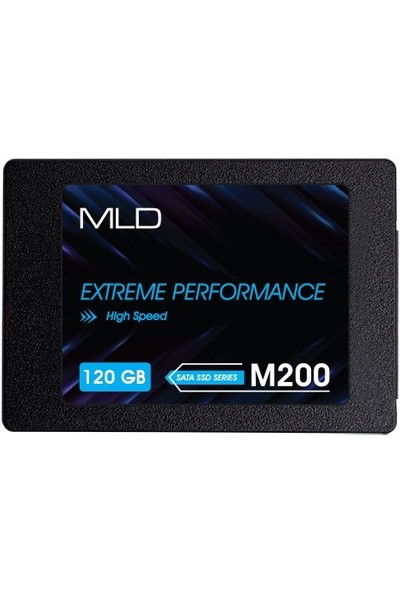 MLD M200 120GB SATA3 2.5 MLD M200 120GB SATA3 2.5