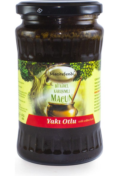 Mecitefendi Yakı Otlu Macun 400 gr Mecitefendi Yakı Otlu Macun 400 gr