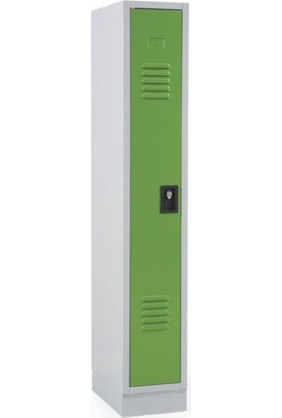 Mobilya Pratik 40 cm 1 Kolonda 1 Kapak Soyunma ve Malzeme Dolabı