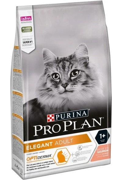 Proplan Elegant Derma Somonlu Yetişkin Kedi Maması 3 kg Proplan Elegant Derma Somonlu Yetişkin Kedi Maması 3 kg