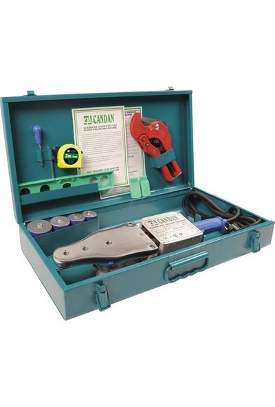Candan Cm-06 Teknik Pvc Boru Kaynak Makinası Candan Cm-06 Teknik Pvc Boru Kaynak Makinası