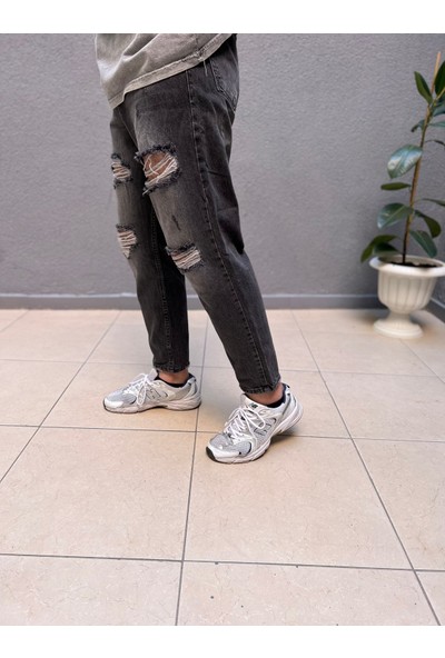 Yırtıklı Boyfriend Jean