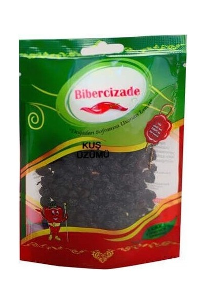 Bibercizade Kuş Üzümü 120 gr