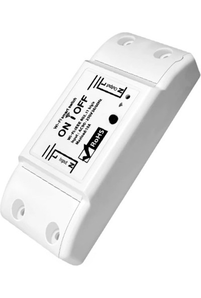 Rawa Teknoloji Tuya Destekli Wifi Akıllı Anahtar 10A/220V Rawa Teknoloji Tuya Destekli Wifi Akıllı Anahtar 10A/220V