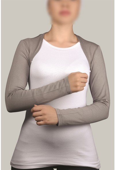 Al-Tobeh Sırttan Bağlı Kolluk - Gri Al-Tobeh Sırttan Bağlı Kolluk - Gri