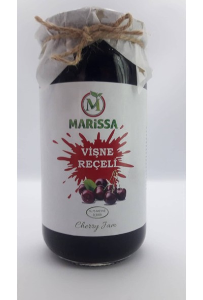 Marissa Geleneksel Ev Yapımı Vişne Reçeli 450 gr Marissa Geleneksel Ev Yapımı Vişne Reçeli 450 gr