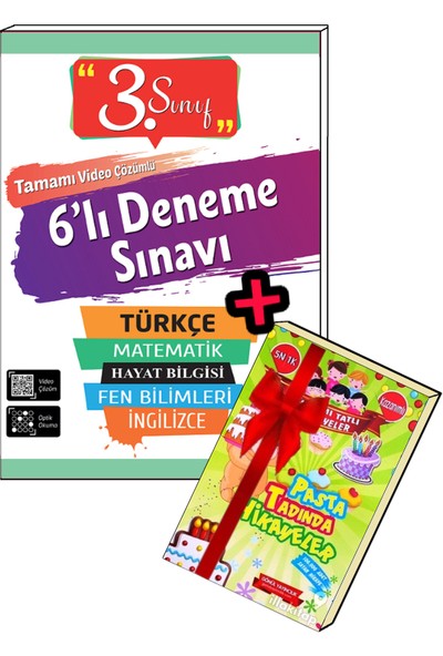 ATA 3.SINIF 6 'LI FASİKÜL DENEME SETİ ATA 3.SINIF 6 'LI FASİKÜL DENEME SETİ