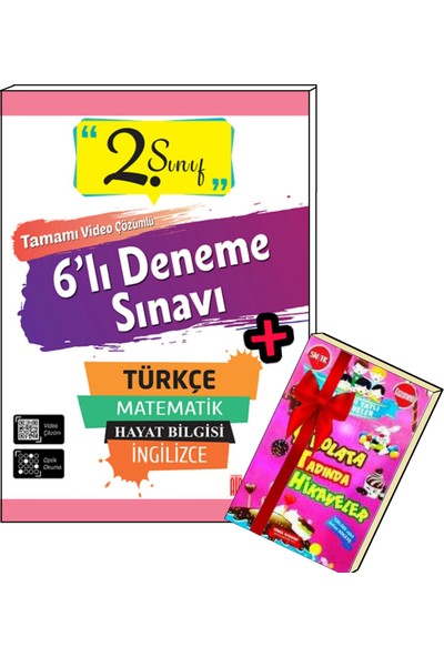 ATA 2.SINIF 6 'LI FASİKÜL DENEME SETİ ATA 2.SINIF 6 'LI FASİKÜL DENEME SETİ
