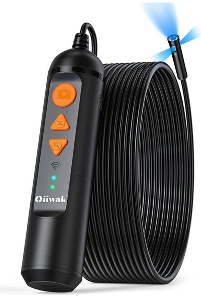 Oiiwak Kablosuz Borescope Muayene Kamerası Oiiwak Kablosuz Borescope Muayene Kamerası