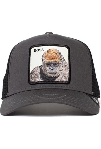 Goorin Bros Primal Ape Gri Şapka (101-0202-GRY)