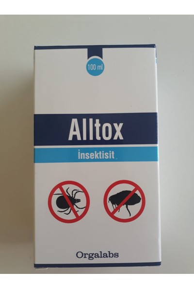 Alltox 100 ml Pire Kene Hamamböceği Mücadelesinde Alltox 100 ml Pire Kene Hamamböceği Mücadelesinde