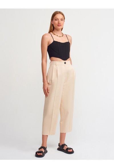 Dilvin Askili Balen Crop Top-Siyah Dilvin Askili Balen Crop Top-Siyah