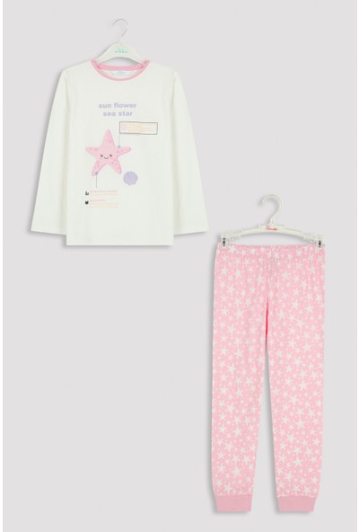 Penti Çok Renkli G.sea Star Pijama Takımı
